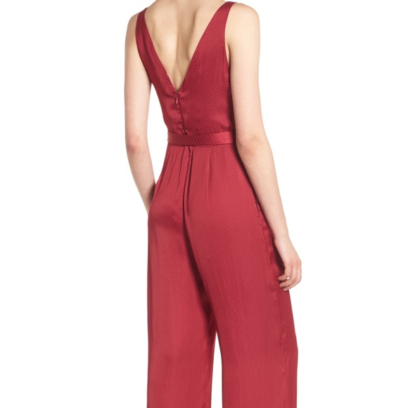 Devlin | Pants & Jumpsuits | Devlin Pixie Jumpsuit In Boudoir Sz 6 Nwt ...